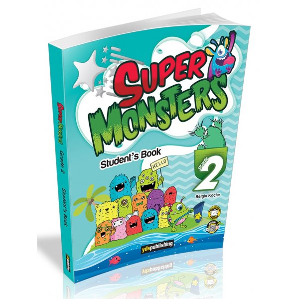 YDS Publishing Super Monsters 2 Student’s Book + Activity Book – Bilgi ...